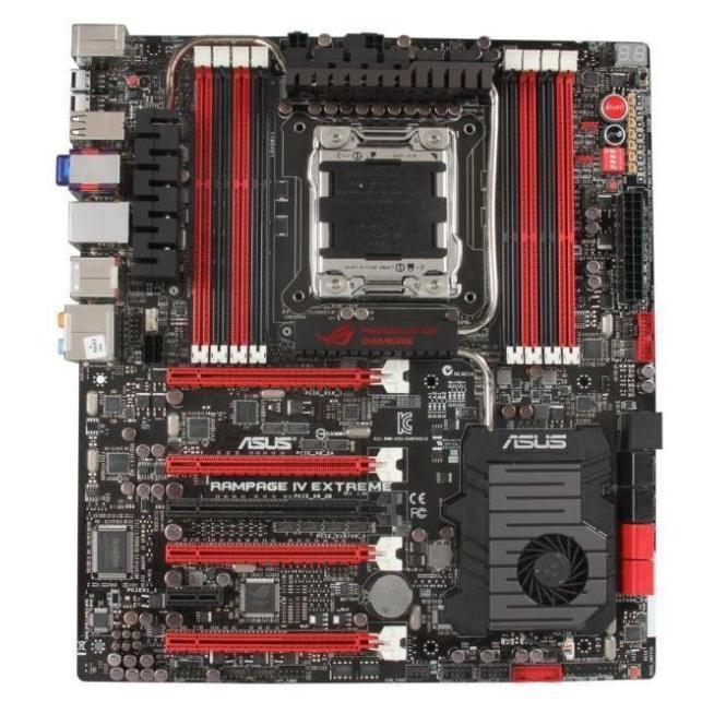 ASUS RAMPAGE IV EXTREME LGA 2011 Intel X79 SATA 6Gb/s USB 3.0 Extended ...
