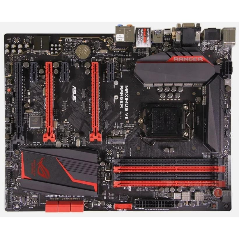 ASUS ROG MAXIMUS VII RANGER LGA1150 DDR3 32G ATX Motherboard : パワー ...