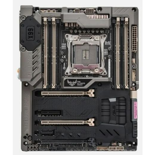 ASUS SABERTOOTH X99 LGA2011-V3 DDR4 64G PCI - E 3.0 ATX Motherboard : パワーテクノロジーショップ - 通販 - Yahoo ...