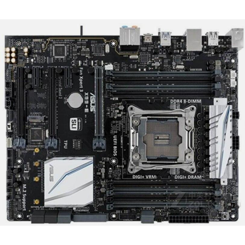 ASUS X99-E LGA2011-V3 8 DDR4 32G X99 Chipset ATX Motherboard : asus-x99 ...