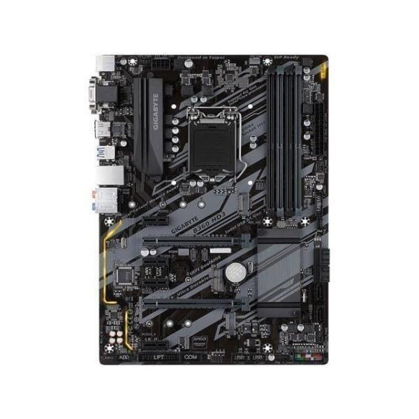 GIGABYTE B360 HD3 LGA 1151 (300 Series) Intel B360 HDMI SATA 6Gb/s USB ...