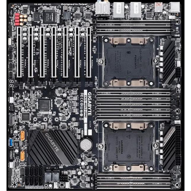 GIGABYTE C621-WD12-IPMI Intel C621 LGA 3647 Motherboard : パワーテクノロジーショップ - 通販 - Yahoo!ショッピング