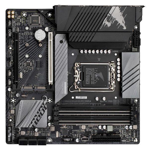 GIGABYTE Z690M AORUS ELITE DDR4 Micro-ATX Motherboard : gigabyte-z690m ...