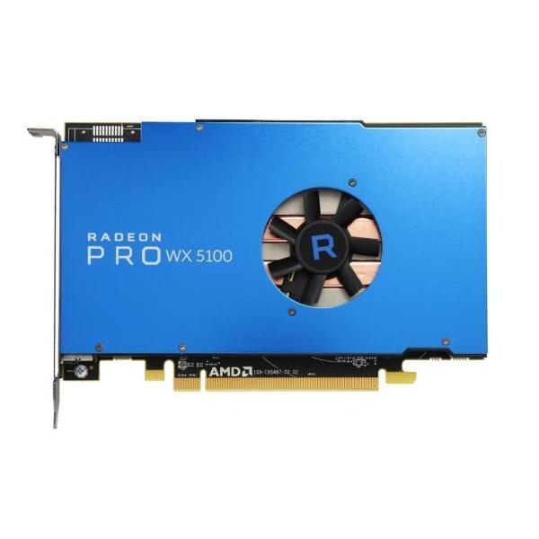 グラフィックボード AMD Radeon Pro WX 5100 100-505940 8GB 256-bit GDDR5 : パワー ...