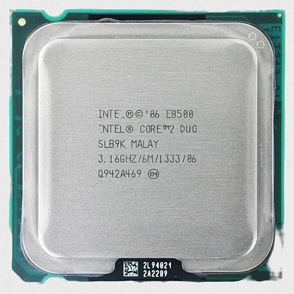Intel Core 2 Duo E8500 SLAPK 2C 3.17GHz 6MB 65W LGA775 : パワーテクノロジーショップ - 通販 - Yahoo!ショッピング