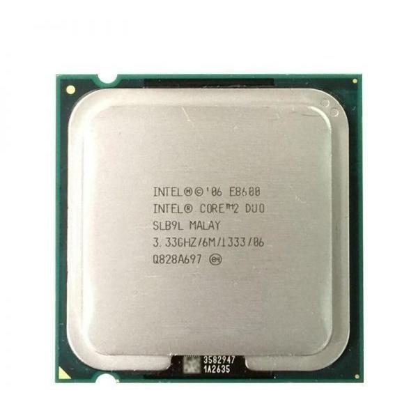 Intel Core 2 Duo E8600 SLB9L 2C 3.33GHz 6MB 65W LGA 775 AT80570PJ0876M ...