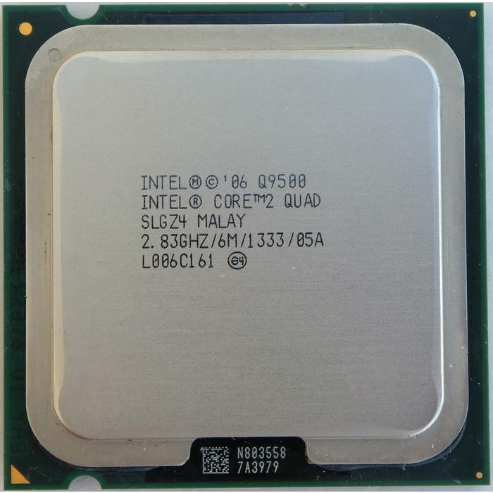 Intel Core 2 Quad Q9500 SLGZ4 4C 2.83GHz 3MB 95W LGA775 : パワーテクノロジーショップ ...