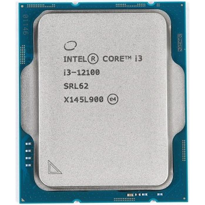 Intel Core i3-12100 SRL62 4C 3.3GHz 12MB 60W LGA1700 CM8071504651012 ...
