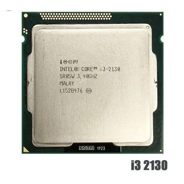 Intel Core i3-2130 SR05W 2C 3.4GHz 3MB 65W LGA 1155 CM8062301043904 ...