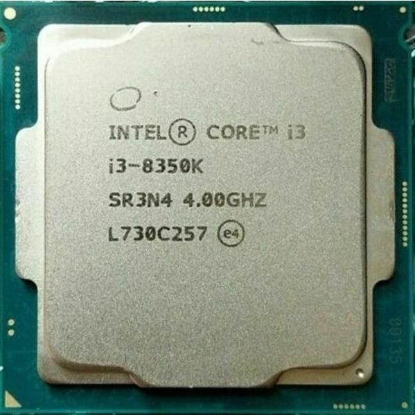 Intel Core i3-8350K SR3N4 4C 4GHz 8MB 91W LGA 1151 CM8068403376809 ...