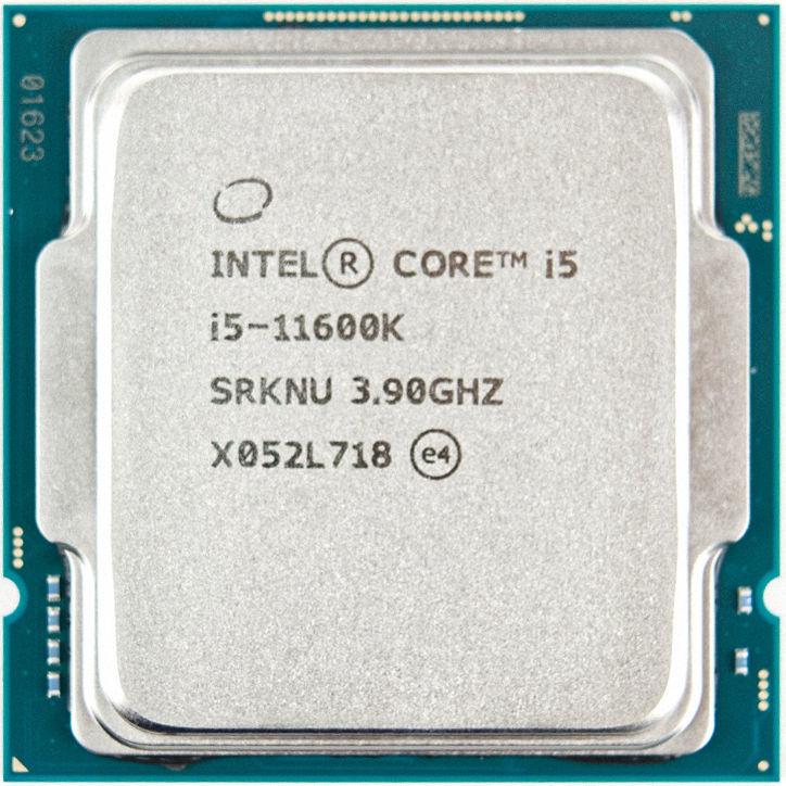 Intel Core i5-11600K SRKNU 6C 3.9GHz 12MB 125W LGA1200 CM8070804491414 ...