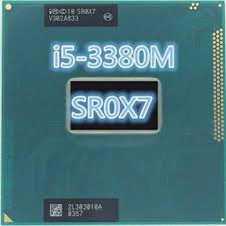Intel Core i5-3380M SR0X7 2C 2.9GHz 3MB 35W Socket G2 AW8063801109500 ...
