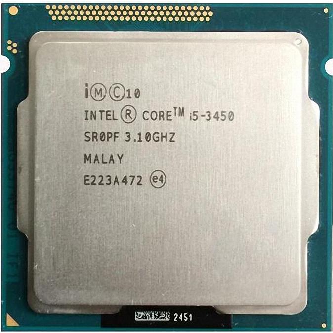 Intel Core i5-3450 SR0PF 4C 3.1GHz 6MB 77W LGA1155 CM8063701159406 ...