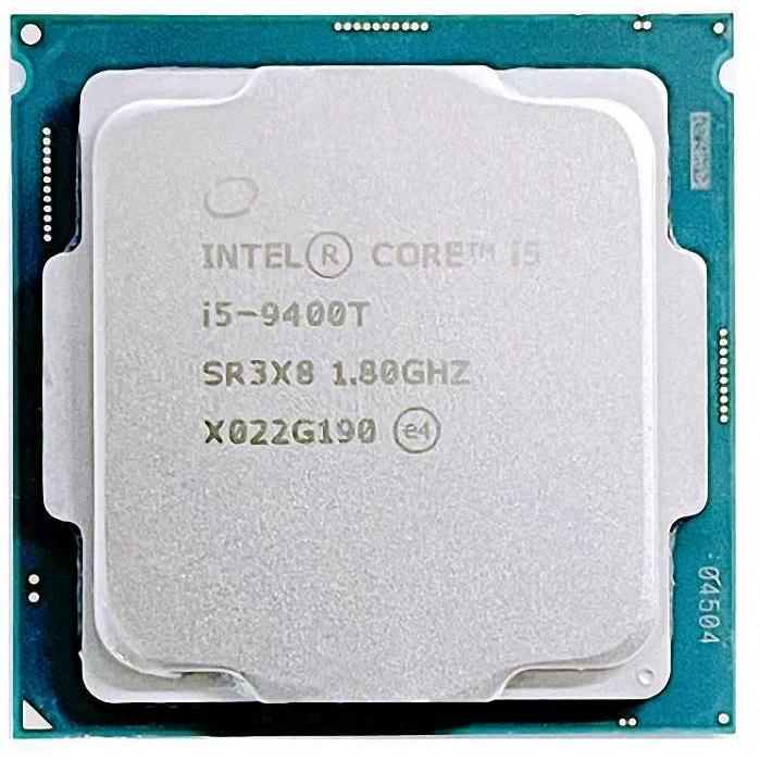 Intel Core i5-9400T SR3X8 6C 1.8GHz 9MB 35W LGA1151 : パワーテクノロジーショップ ...