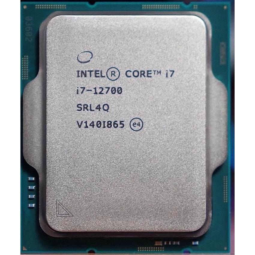 2月5日発送 Intel Core i7-12700 SRL4Q 8C 2.1GHz 25MB 65W LGA1700 : intel-core-i7-12700 : パワーテクノロジー ...