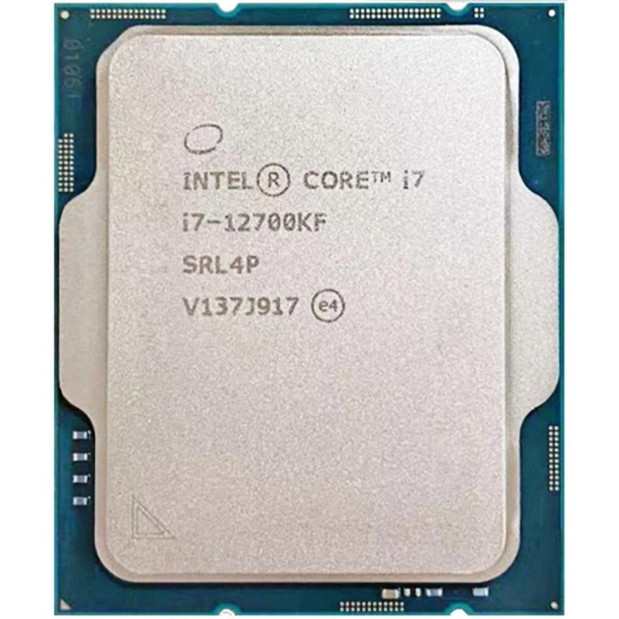 Intel Core i7-12700KF SRL4P 8C 3.6GHz 25MB 125W LGA1700 : パワーテクノロジーショップ ...
