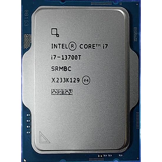 Intel Core i7-13700T SRMBC 8C 1.4GHz 30MB 35W LGA1700 : パワーテクノロジーショップ ...