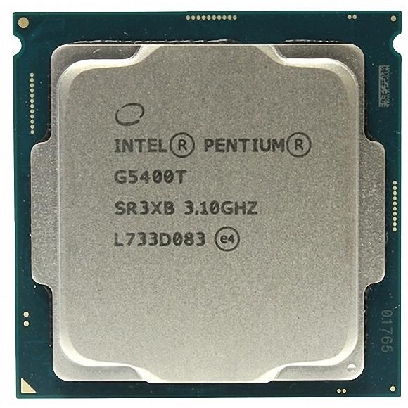 Intel Pentium Gold G5400T SR3XB 2C 3.1GHz 4MB 35W LGA1151 : パワーテクノロジー ...