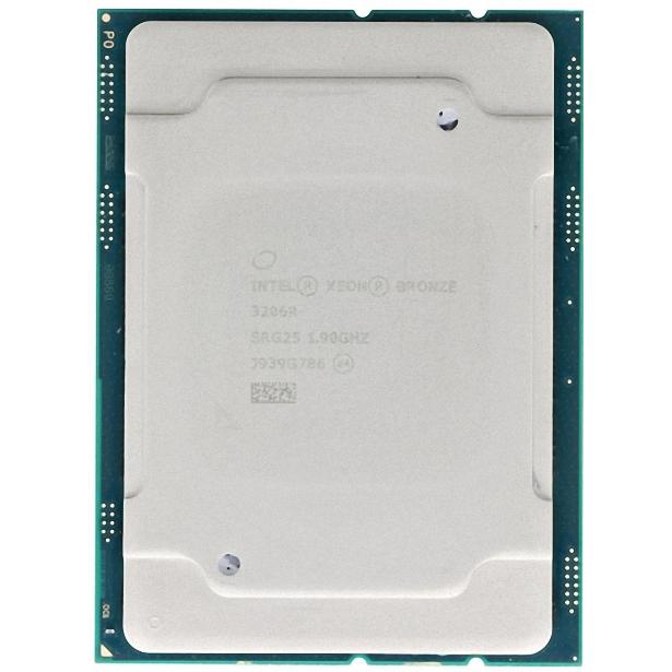 Intel Xeon Bronze 3206R SRG25 8C 1.9GHz 11MB 85W LGA3647 DDR4-2133 ...