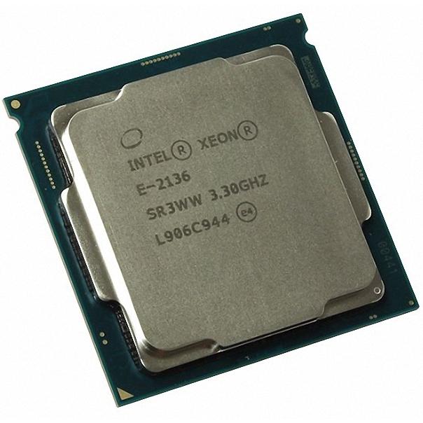 Intel Xeon E-2136 SR3WW 6C 3.3GHz 12MB 80W LGA1151 : パワーテクノロジーショップ - 通販 ...
