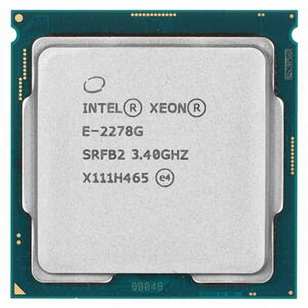 Intel Xeon E-2278G SRFB2 8C 3.4GHz 16MB 80W LGA1151 : intel-xeon-e ...