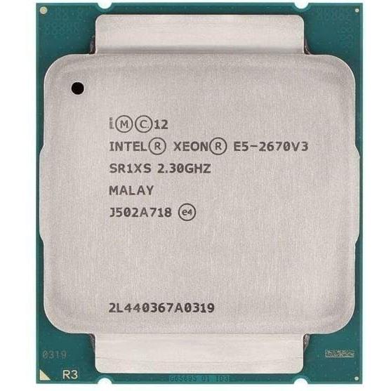 Intel Xeon E5-2670 v3 SR1XS 12C 2.3GHz 30MB 120W LGA2011-3 DDR4-2133 ...