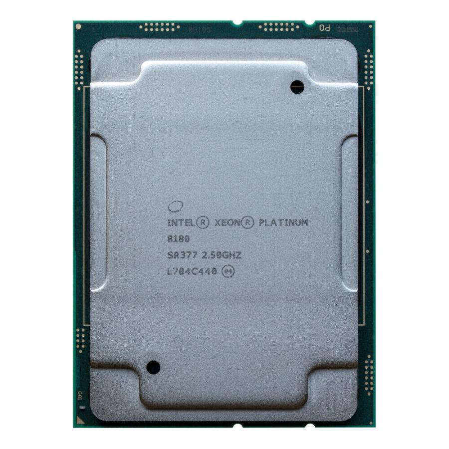 Intel Xeon Platinum 8180 SR377 28C 2.5GHz 3.2/3.8GHz 38.5MB 205W ...