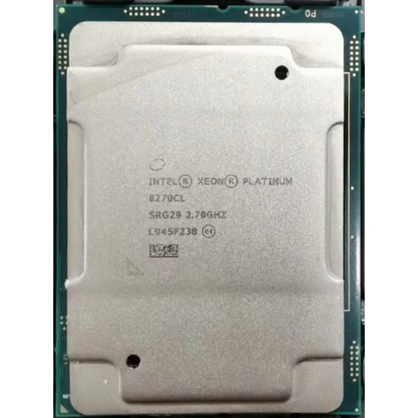 Intel Xeon Platinum 8270CL SRG29 26C 2.7GHz 3.4/4.0GHz 35.75MB 205W ...