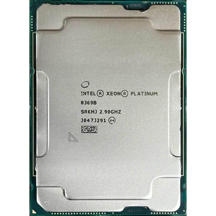 Intel Xeon Platinum 8369B SRKHJ 32C 2.9GHz 54MB 300W LGA4189 Same 8375C ...