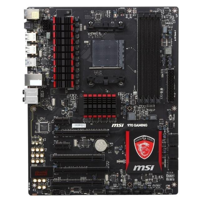 MSI 970 Gaming AM3+/AM3 AMD and SB950 SATA 6Gb/s USB 3.0 ATX ...