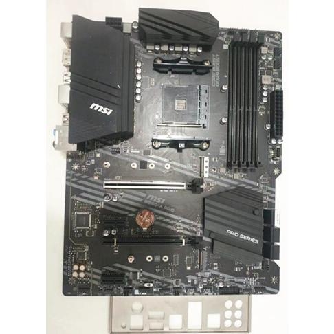 MSI B550-A PRO AM4 AMD B550 SATA 6Gb/s USB 3.0 ATX Motherboard : パワー ...
