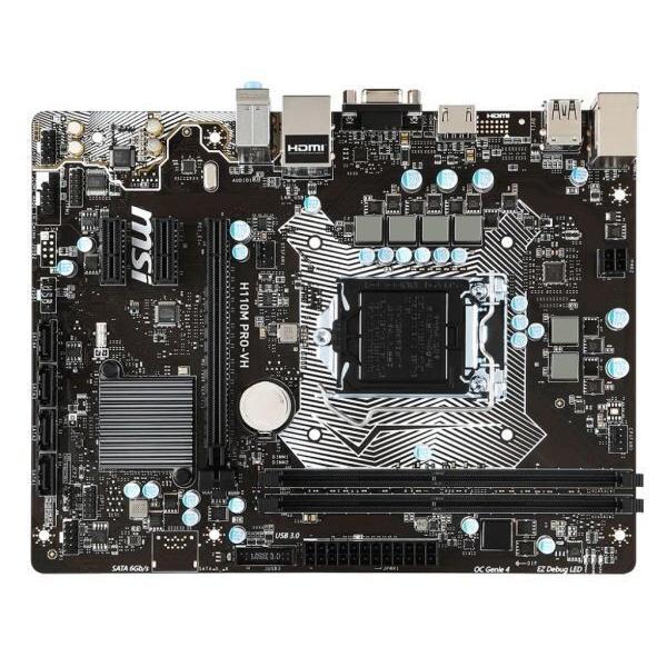 MSI H110M PRO-VH LGA 1151 Intel H110 HDMI SATA 6Gb/s USB 3.1 ATX Motherboard : パワーテクノロジーショップ ...