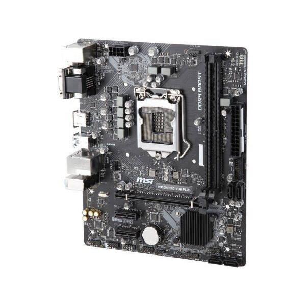 MSI H310M PRO-VDH PLUS LGA 1151 (300 Series) Intel H310 HDMI SATA 6Gb/s ...