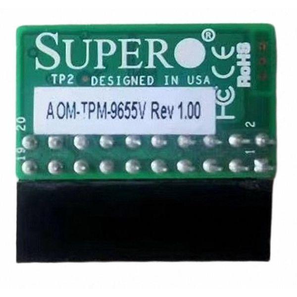 Supermicro AOM-TPM-9655V Rev 1.00 TPMモジュール 20pin : パワーテクノロジーショップ - 通販 ...