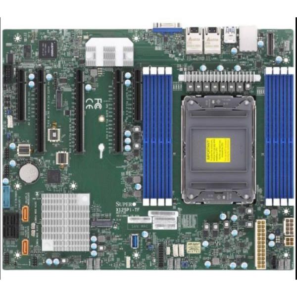 Supermicro X12SPI-TF ATX Server LGA 4189 Intel C621A Motherboard : パワーテクノロジーショップ - 通販 - Yahoo!ショッピング
