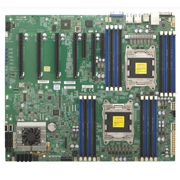 Supermicro X9DRG-QF Intel C602 R LGA2011-Socket DDR3-1866MHz ...