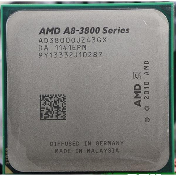 AMD A8-3800 4C 2.4GHz 4MB DDR3-1866 65W AD3670WNZ43GX :amd-a8-3800:パワー ...