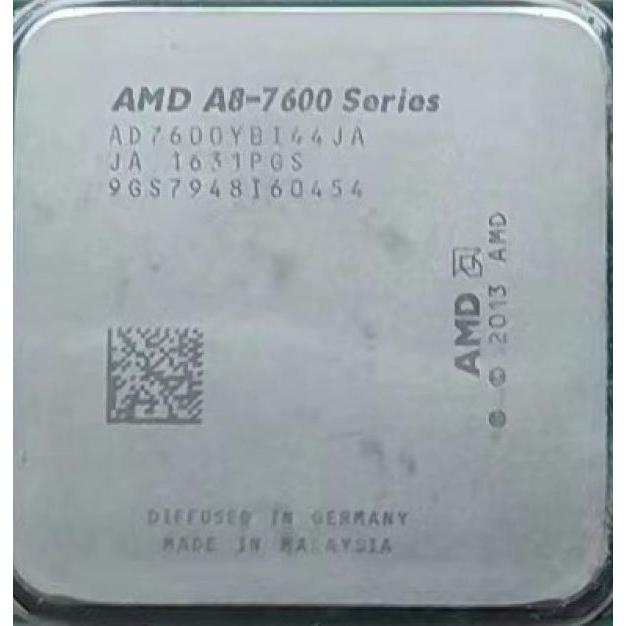AMD A8-7600 2C 3.1GHz 22MB DDR3-2133 65W Socket FM2+ AD7600YBI44JA ...