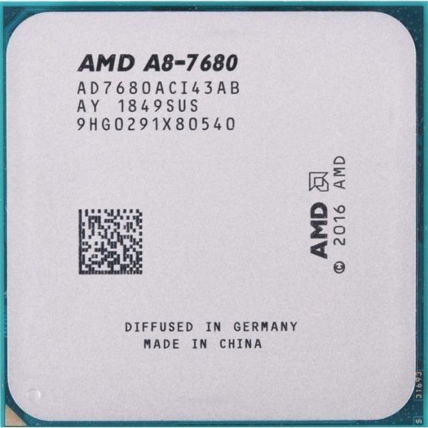 AMD A8-7680 2C 3.5GHz 21MB DDR3-2133 65W AD7680ACI43AB : パワーテクノロジーストア ...