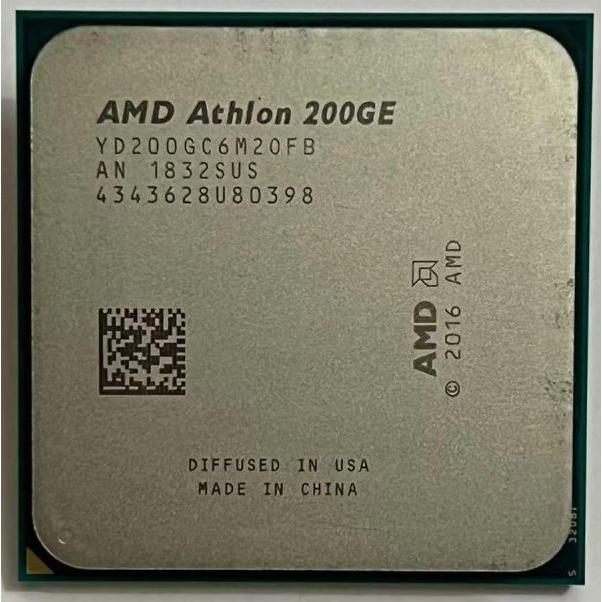 AMD Athlon 200GE 2C 3.2GHz 4MB AM4 DDR4-2666 35W : amd-athlon-200ge : パワーテクノロジーストア - 通販 - Yahoo ...