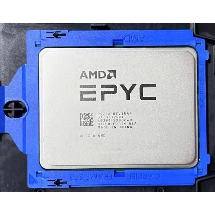 AMD EPYC 7261 8C 2.5GHz 2.9GHz 64MB Socket SP3 2P DDR4-2666 155/170W : パワーテクノロジーストア - 通販 - Yahoo ...
