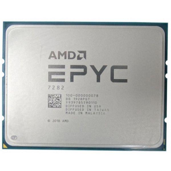 AMD EPYC 7282 16C 2.8GHz 3.2GHz 64MB Socket SP3 2P 120W : パワーテクノロジーストア ...