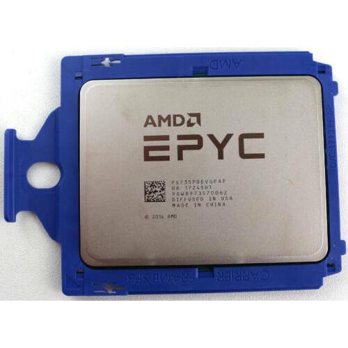 AMD EPYC 7351P 16C 2.4GHz 2.9GHz 64MB Socket SP3 1P DDR4-2666 155/170W ...