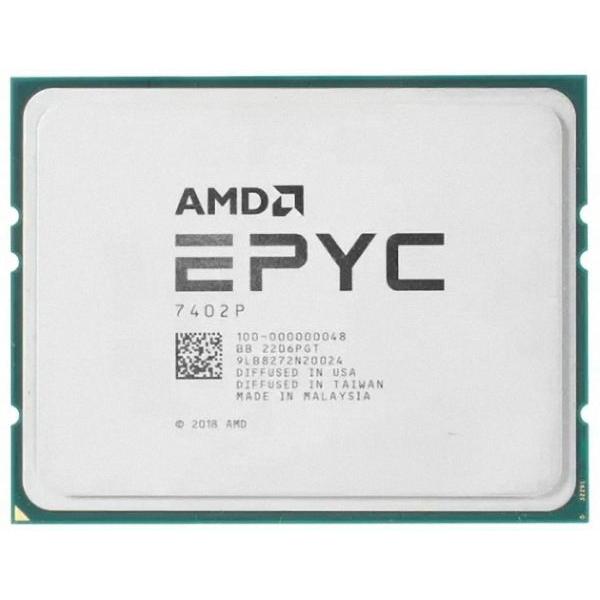 AMD EPYC 7402P 24C 2.8GHz 3.35GHz 128MB Socket SP3 1P 180W : パワーテクノロジー ...