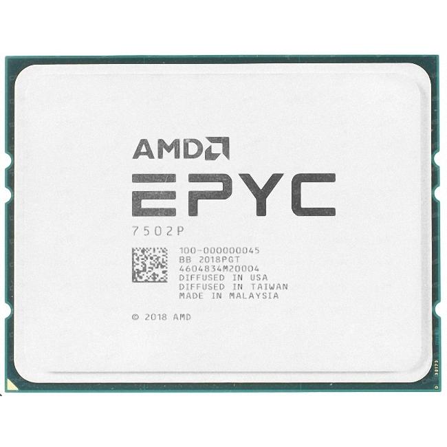 AMD EPYC 7502P 32C 2.5GHz 3.35GHz 128MB Socket SP3 1P 180W : パワーテクノロジーストア - 通販 - Yahoo!ショッピング
