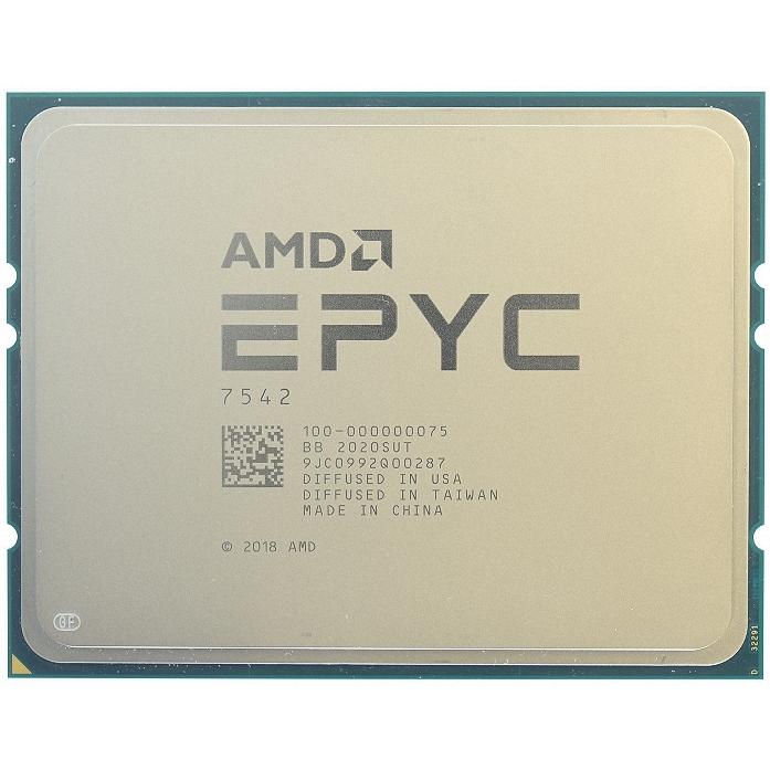 AMD EPYC 7542 32C 2.9GHz 3.4GHz 128MB Socket SP3 2P 225W : パワーテクノロジーストア - 通販 - Yahoo!ショッピング
