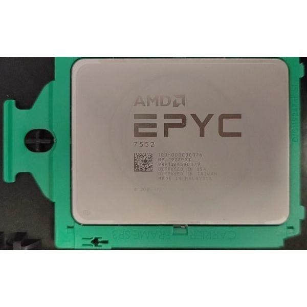 AMD EPYC 7552 48C 2.2GHz 3.3GHz 192MB Socket SP3 2P 200W : amd-epyc ...