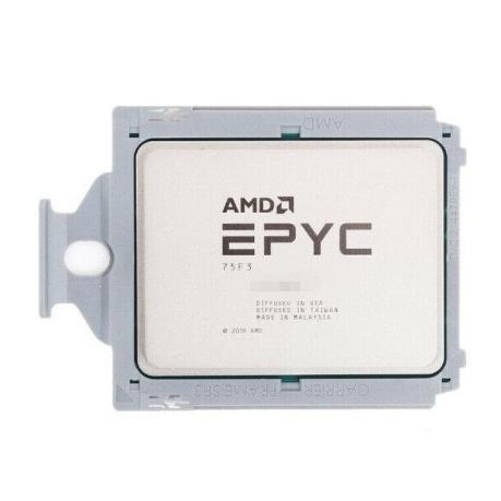 AMD EPYC 75F3 32C 2.95GHz 4GHz 256MB Socket SP3 2P 280W : パワーテクノロジーストア - 通販 - Yahoo!ショッピング