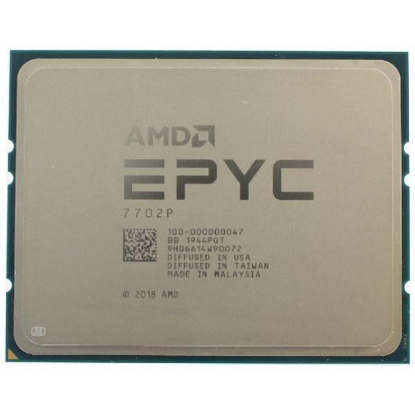AMD EPYC 7702P 64C 2GHz 3.35GHz 256MB Socket SP3 1P 200W : パワーテクノロジーストア ...