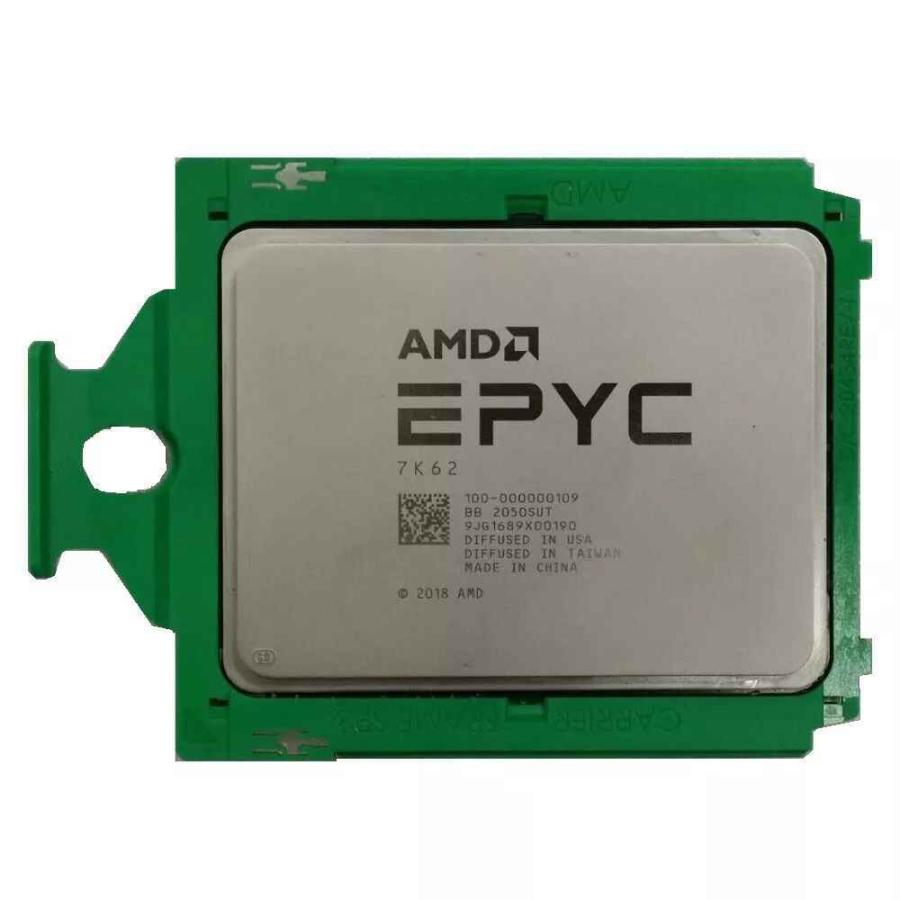 AMD EPYC 7K62 48C 2.3GHz 3.3GHz 256MB Socket SP3 2P 225W 7642 同様 : パワー ...